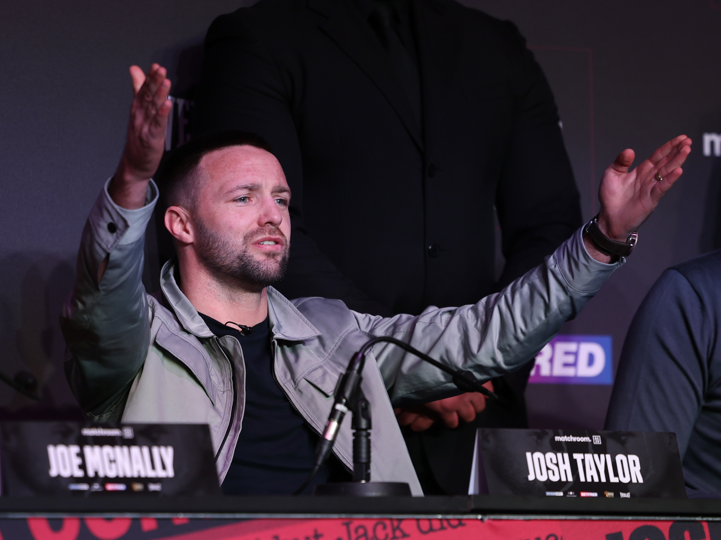 Former undisputed champ Josh Taylor admits he didn't take Jack ...