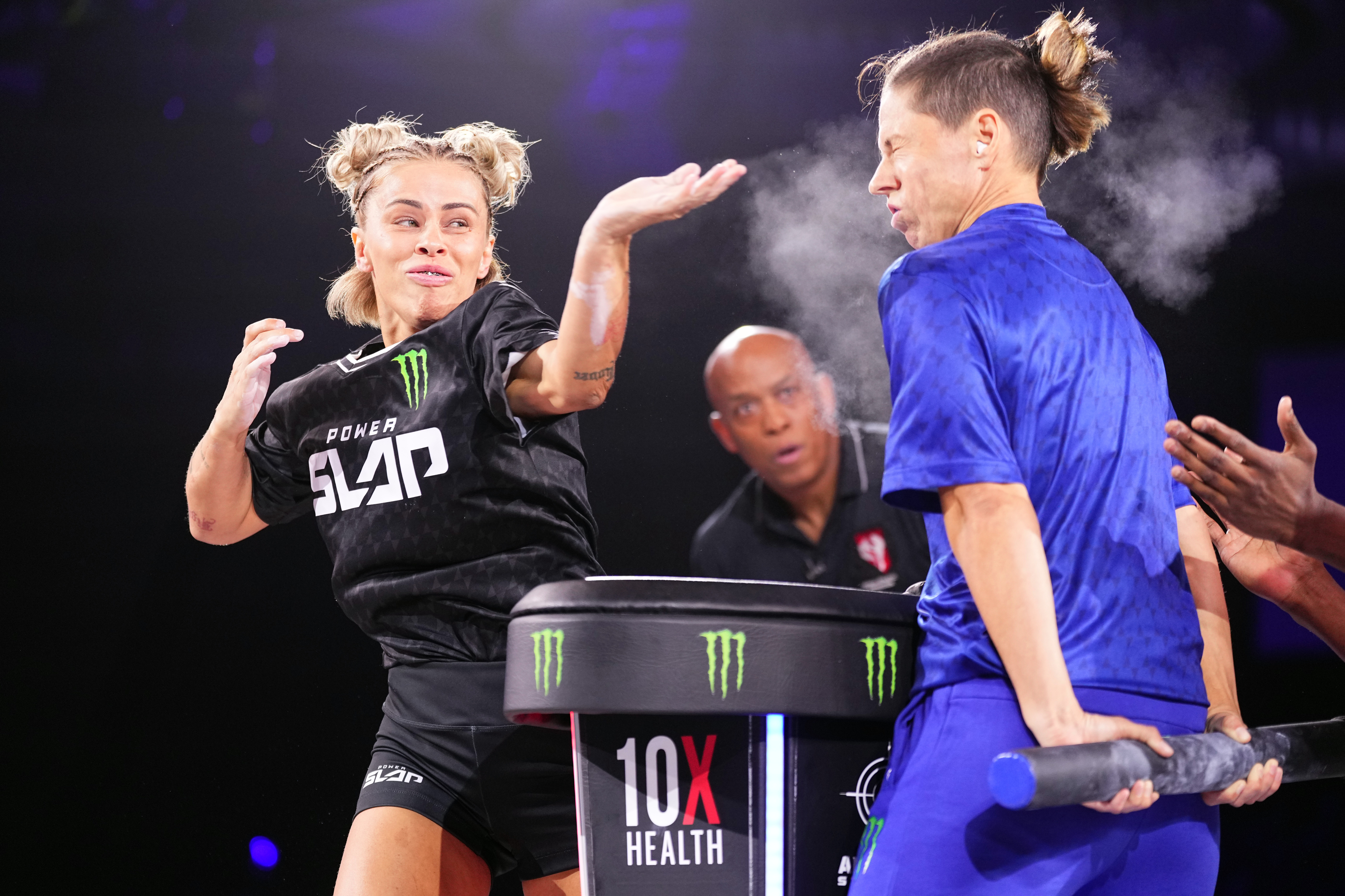 Paige VanZant had "absolutely incredible" time in Power Slap debut ...
