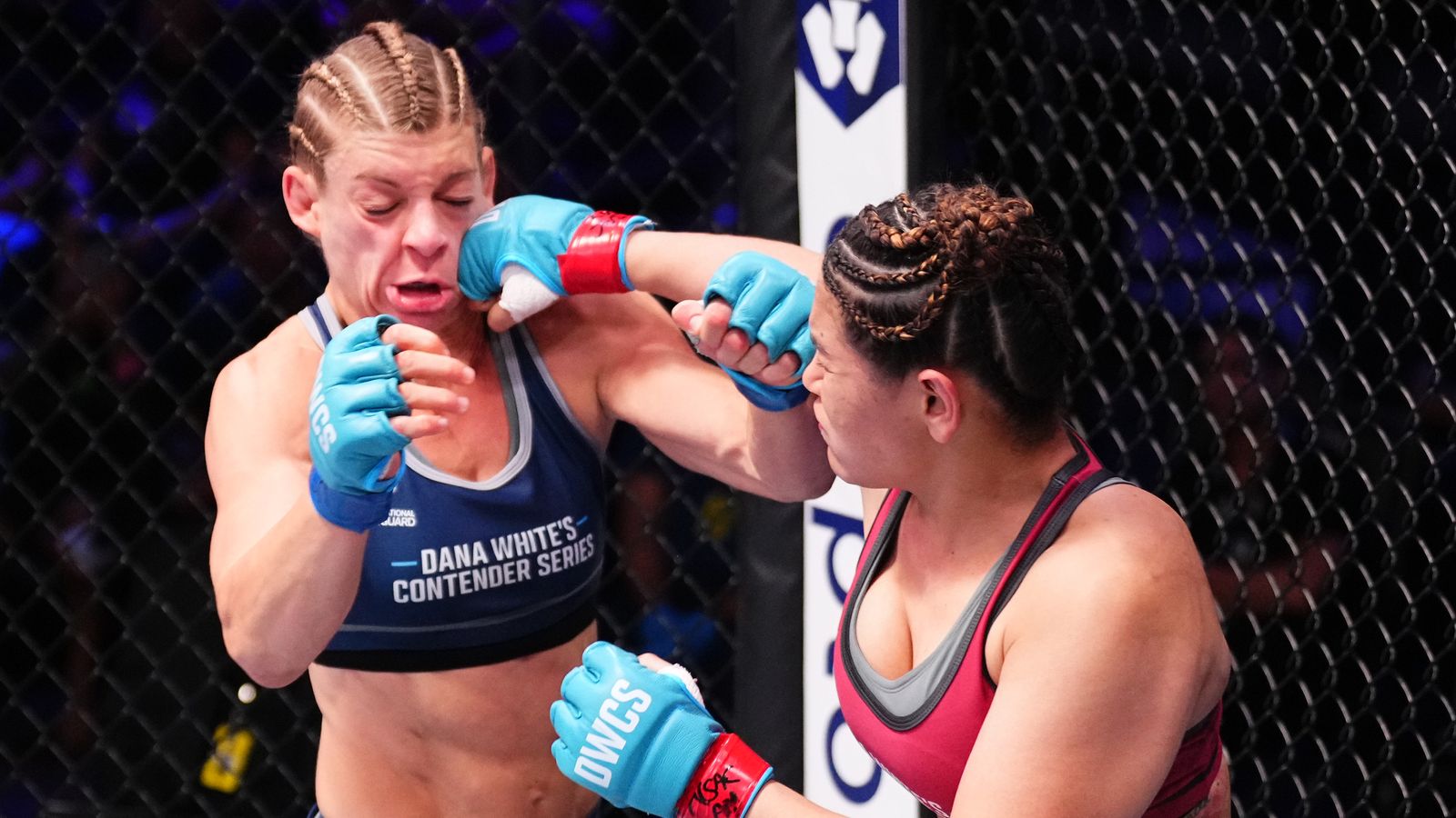 DWCS: All fight winners receive contracts, but Yuneisy Duben steals the ...