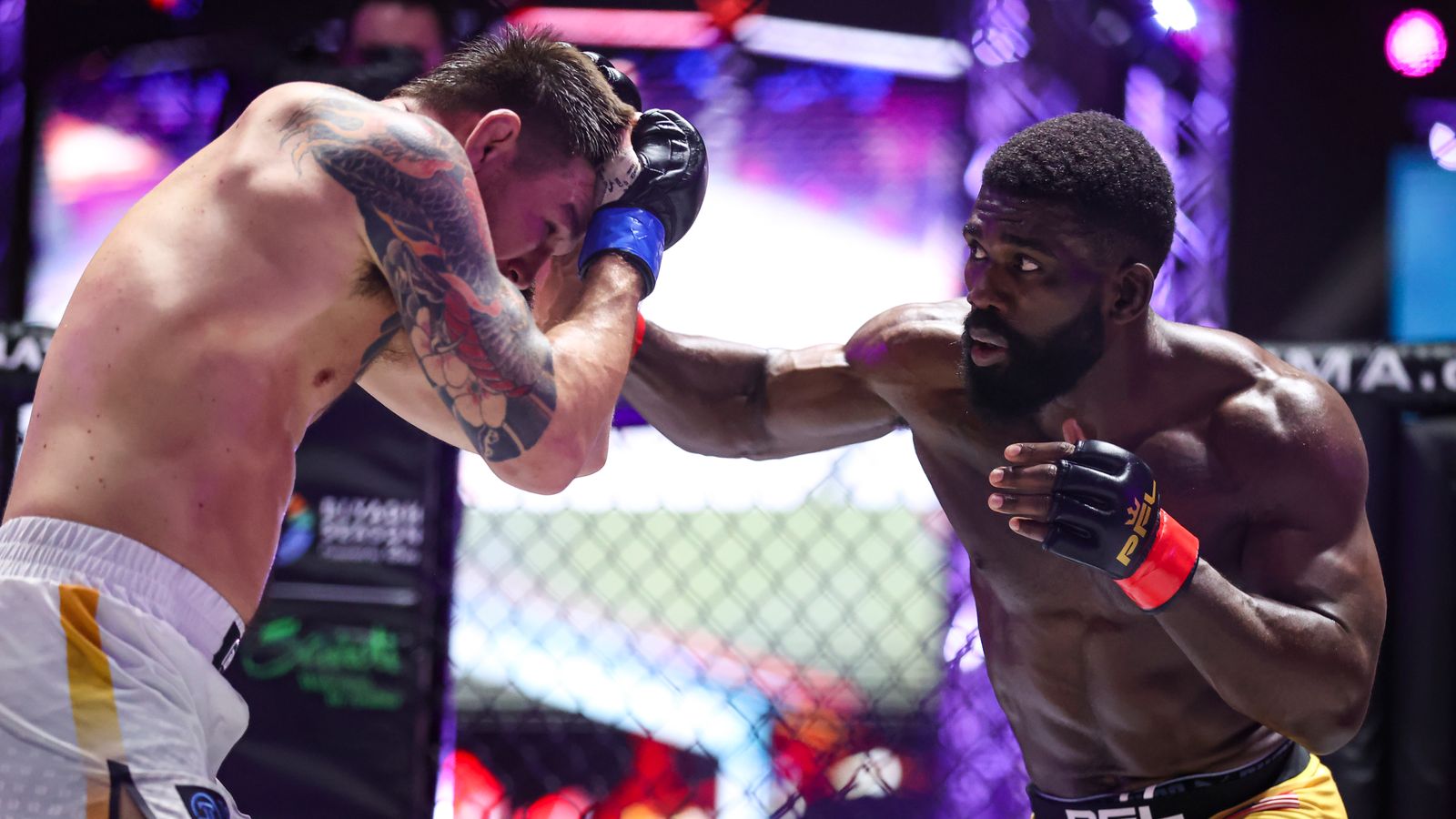 Impa Kasanganay's life has been a whirlwind, but the 2023 PFL champion ...